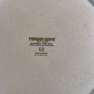 Lenox | Dining | Vintage Lenox Temperware Percussion Dinner Plates Set ...